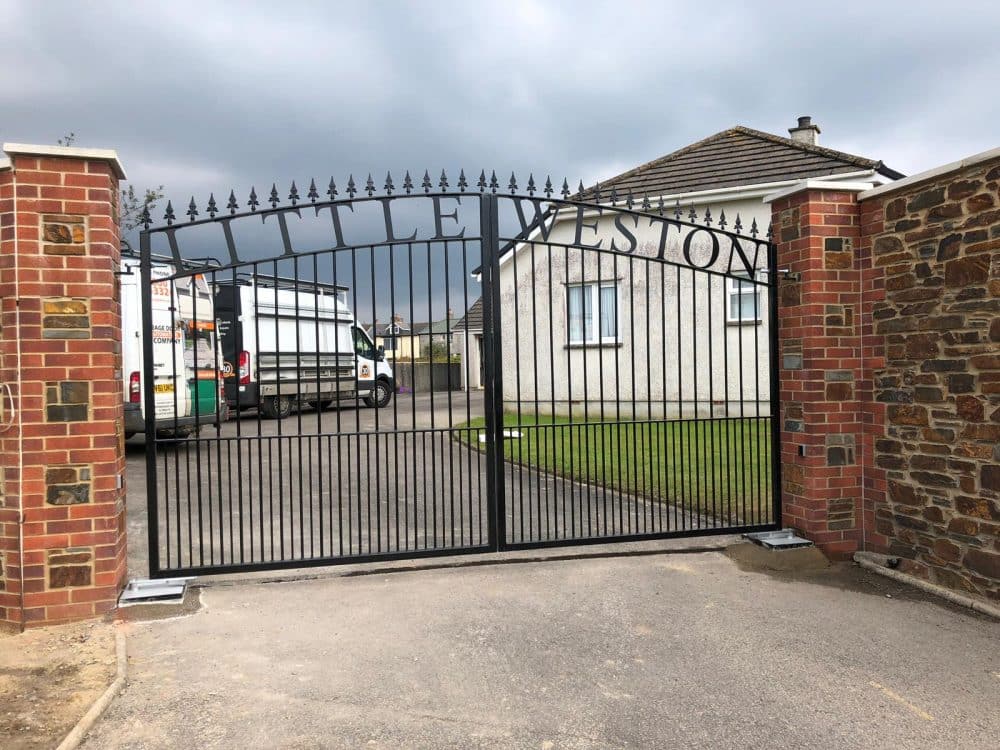 Automated Gates Gallery – Garage Door and Automation